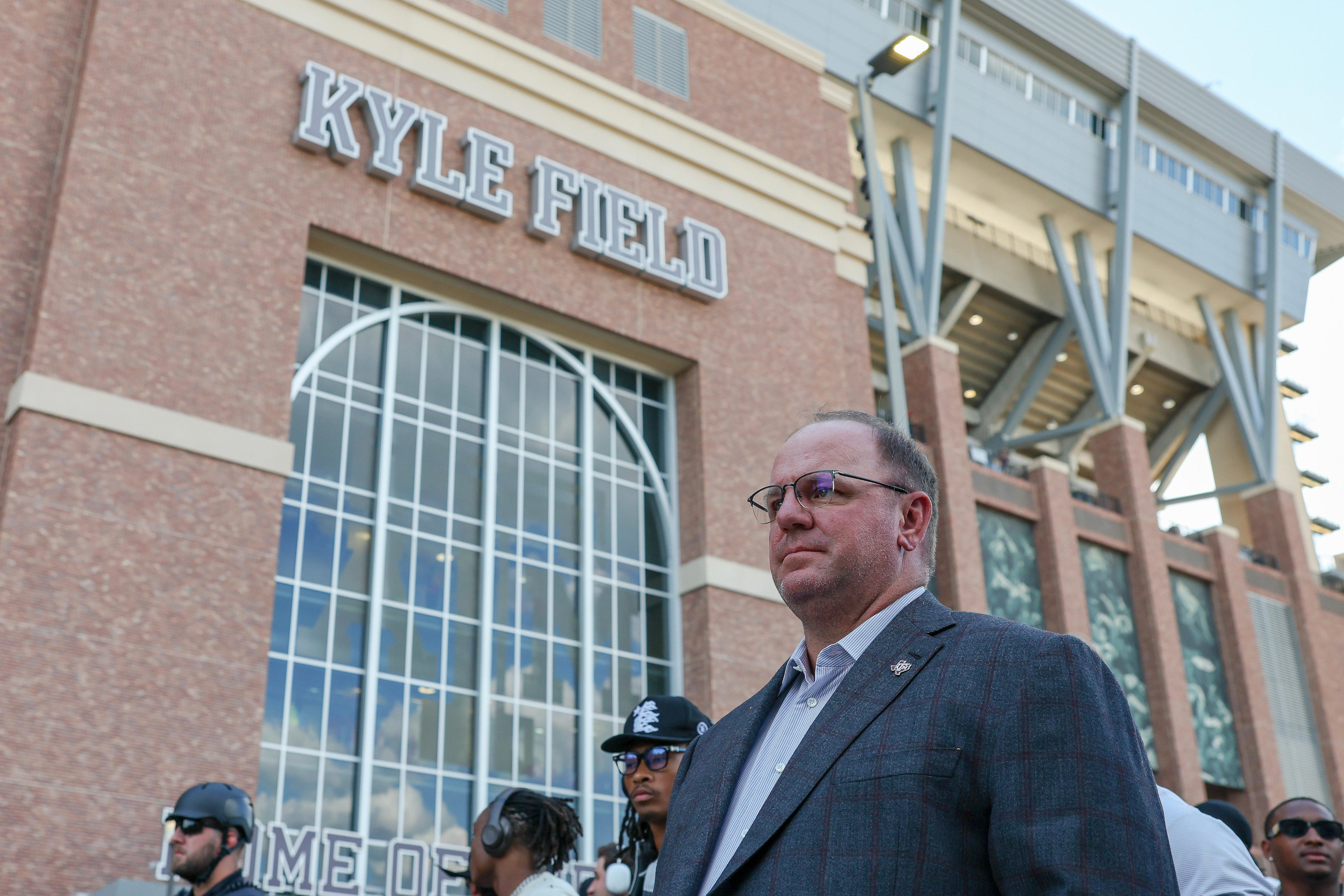 '40. Then I won't get fired': Mike Elko on possible CFP expansion, NIL