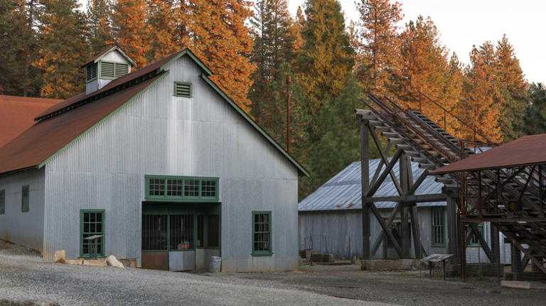 This Quaint California Gold Rush City Is Home To A Historic Downtown ...