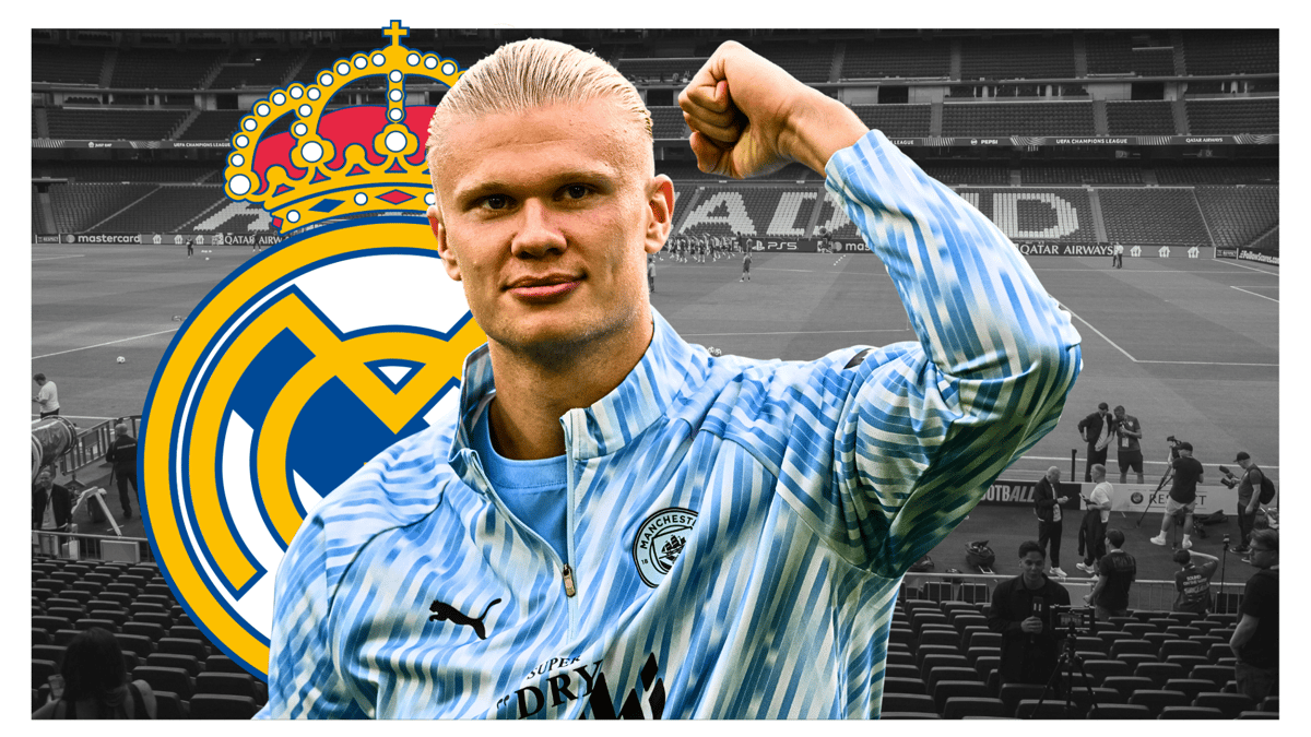Man City tell Real Madrid Erling Haaland's price - and it's not a world ...
