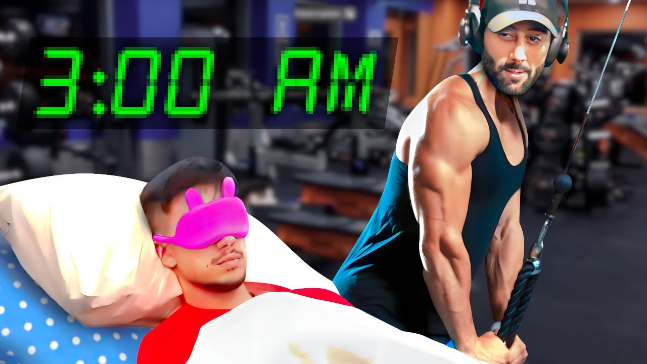 What Happens When You Spend 24 Hours Inside a Gym