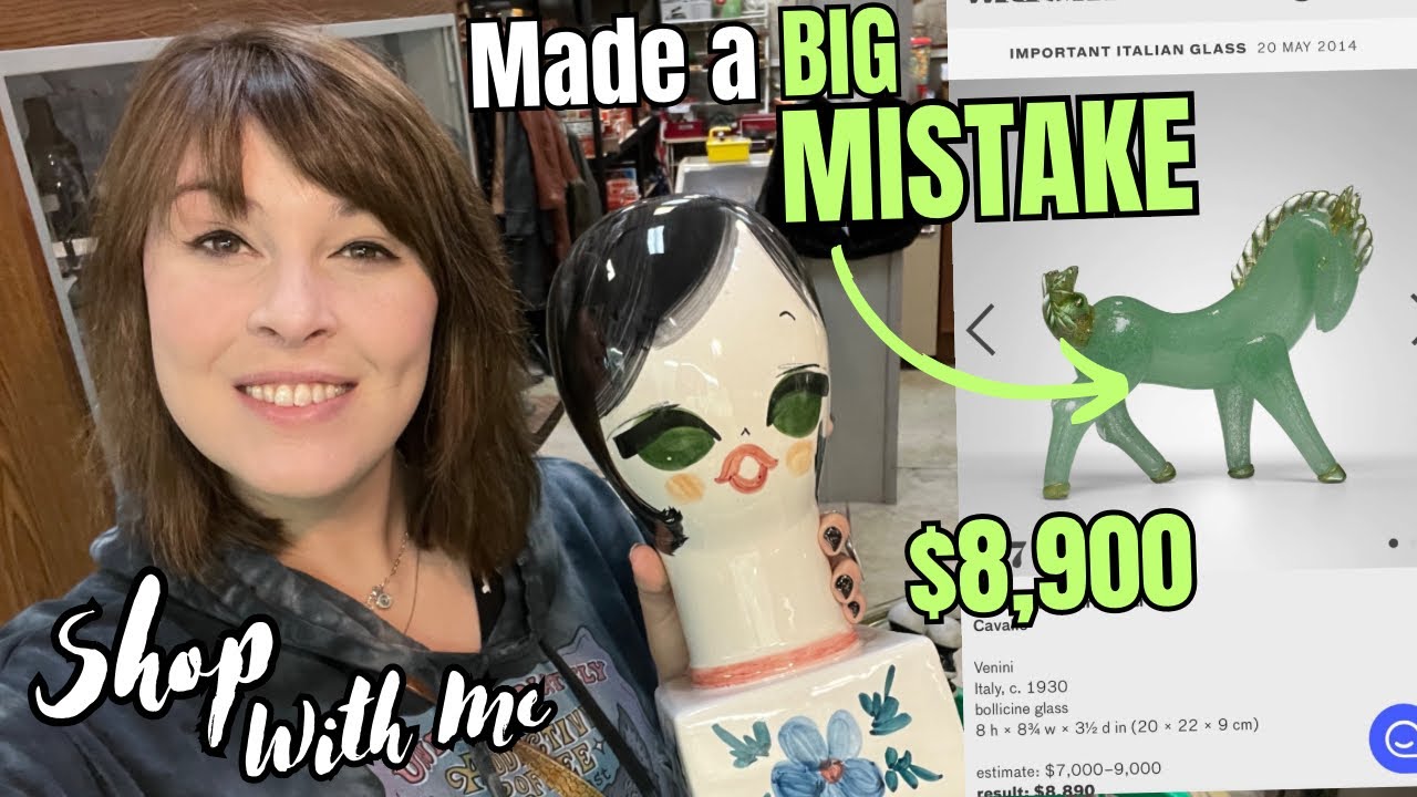 Made Another Big Mistake | Shop with Me
