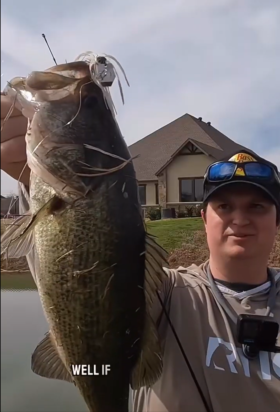 Always Fish The Pipe! Big Bass Love Hiding Inside Them!