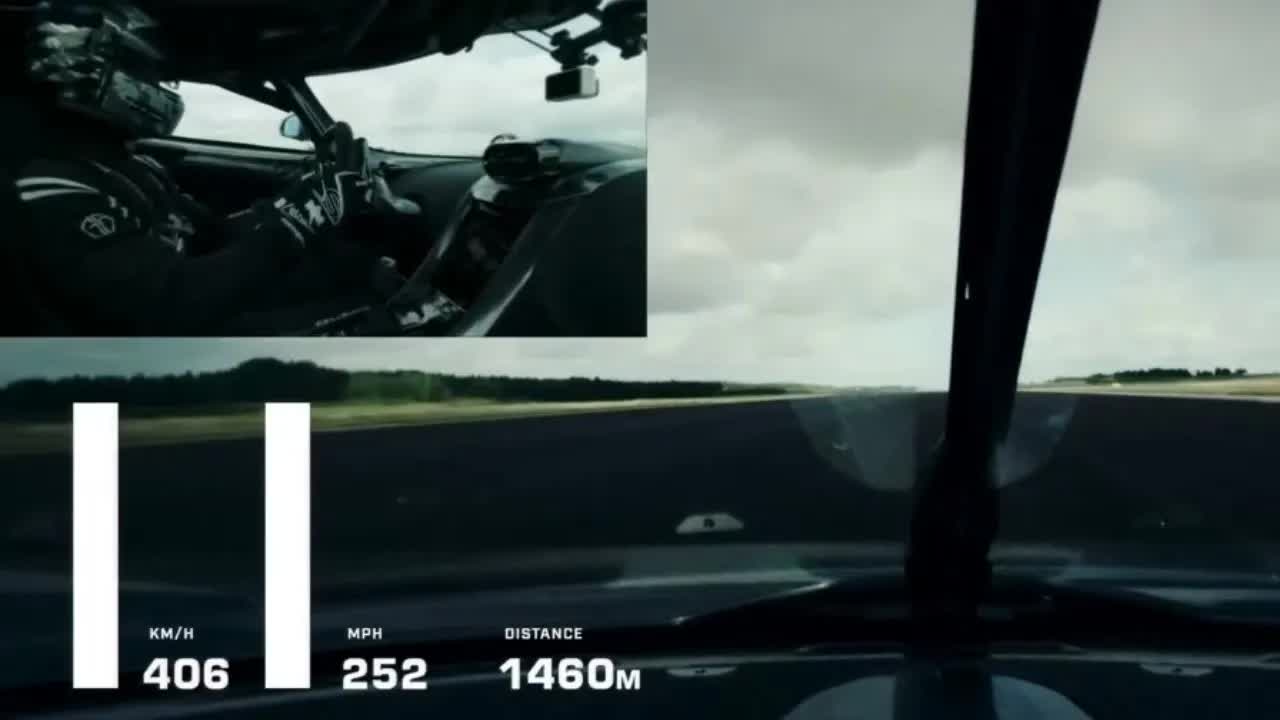 Koenigsegg Jesko Absolut bricht 0-400-0 km/h Rekord | irre Aufnahmen
