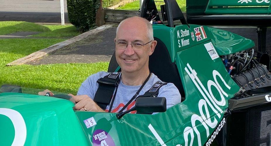 Three in a row for local author