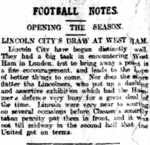 Match fixing and Lincoln City part one: Imps relegated after rivals fix ...