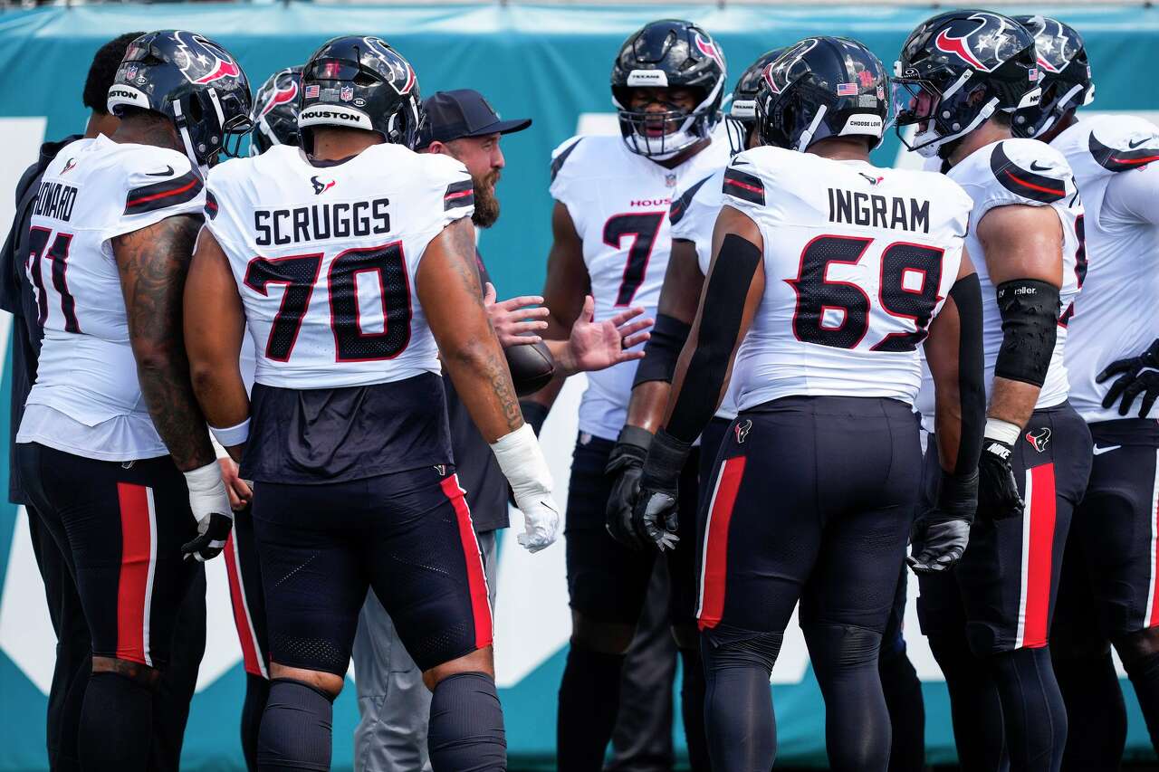 The Texans remade their offensive line. The early results seem promising