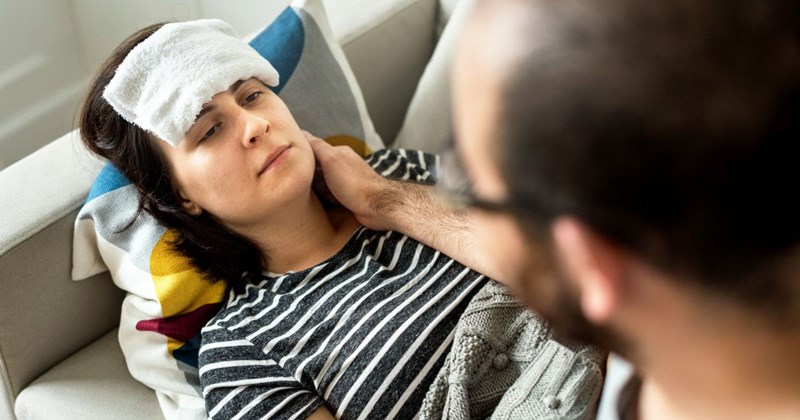 Dad pesters his half-unconscious wife with a 104-degree fever about how ...