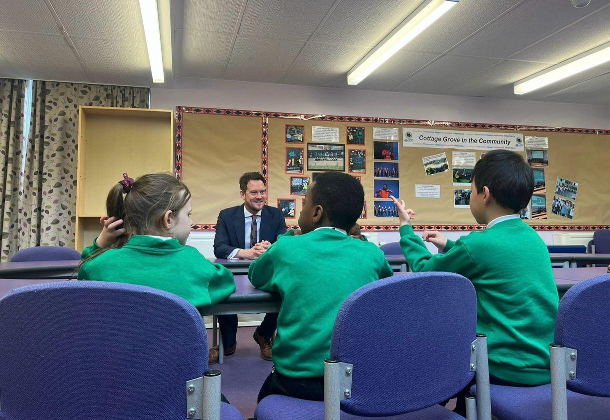 POLITICAL COMMENT: City MP encourages local schools to set up nurseries