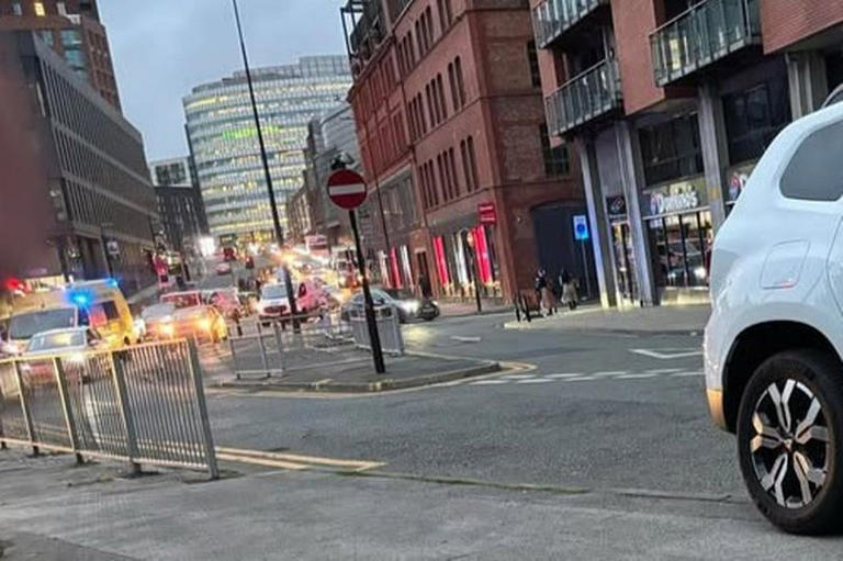 Two people seriously hurt in crash with major road shut for hours