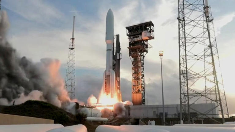 SpaceX prepares to launch Amazon Project Kuiper satellites on Thursday ...