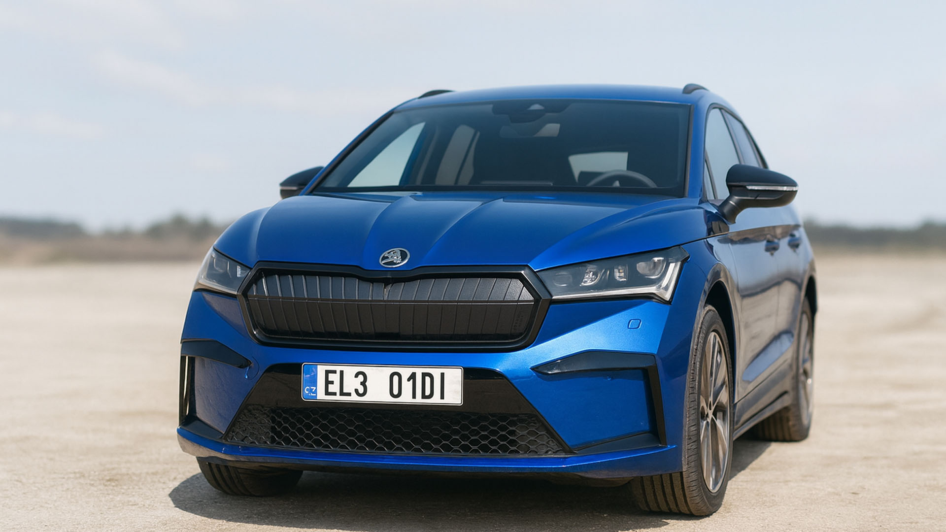 Test und Review Skoda Enyaq Facelift