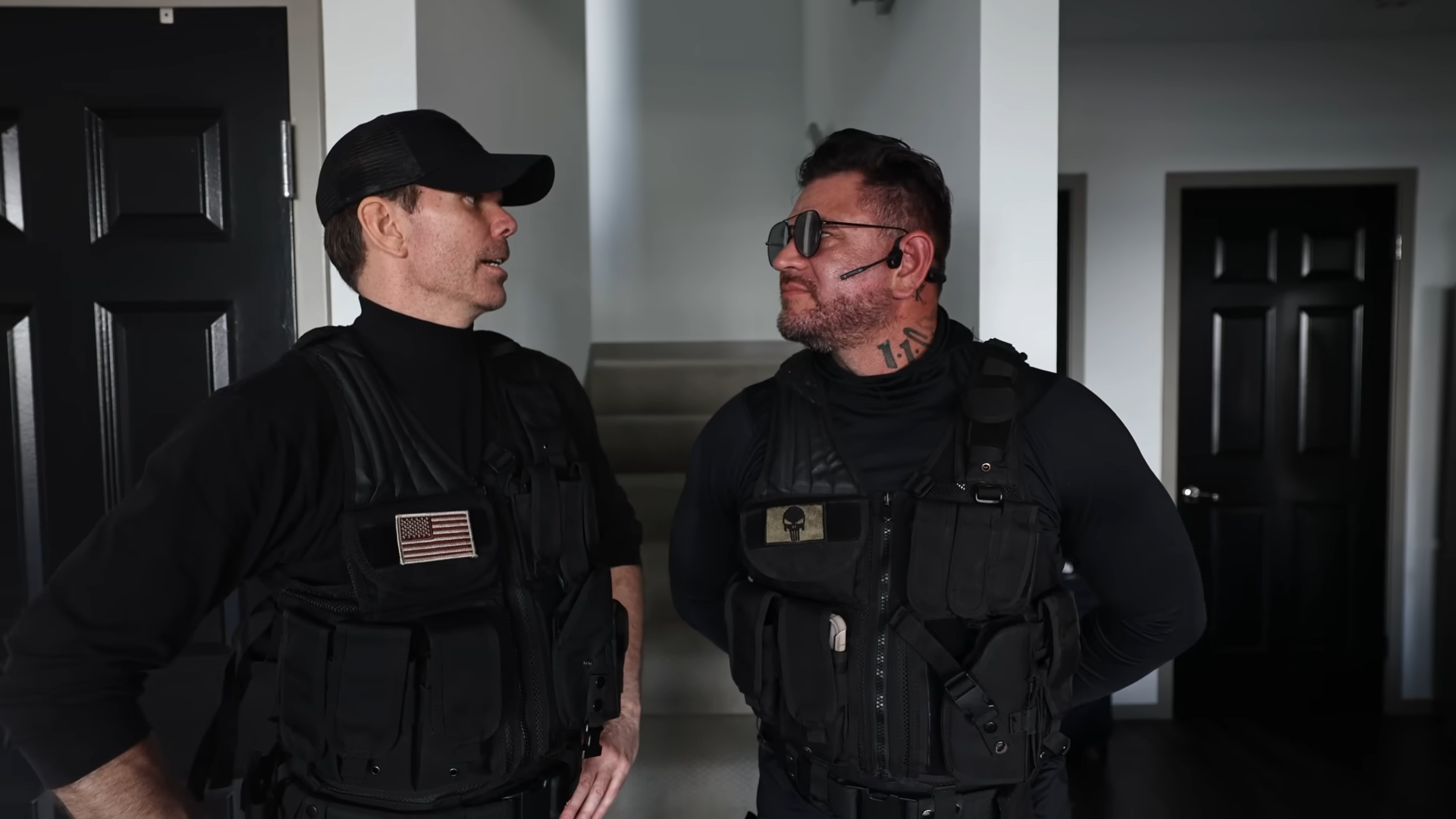 We tried hiding from a real SWAT team