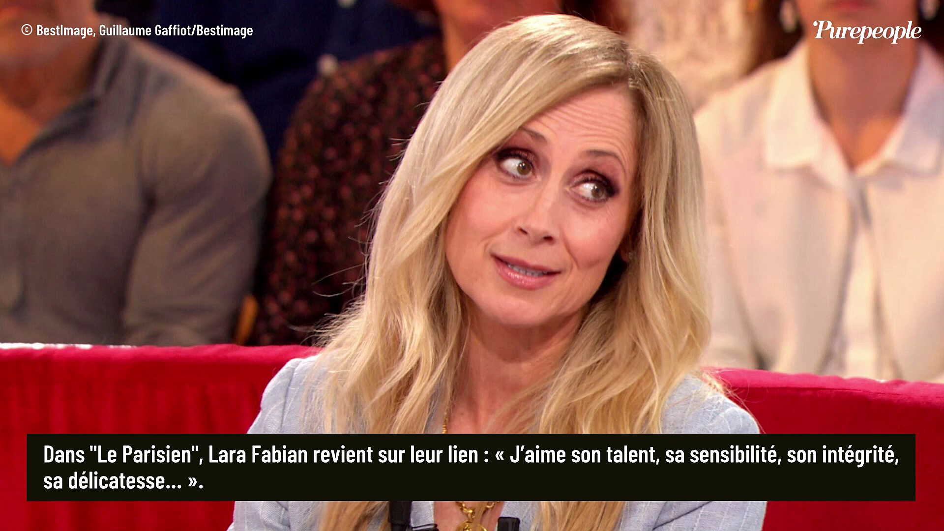 “Quand cela s’est passé…” : Lara Fabian évoque Slimane et son récent verdict