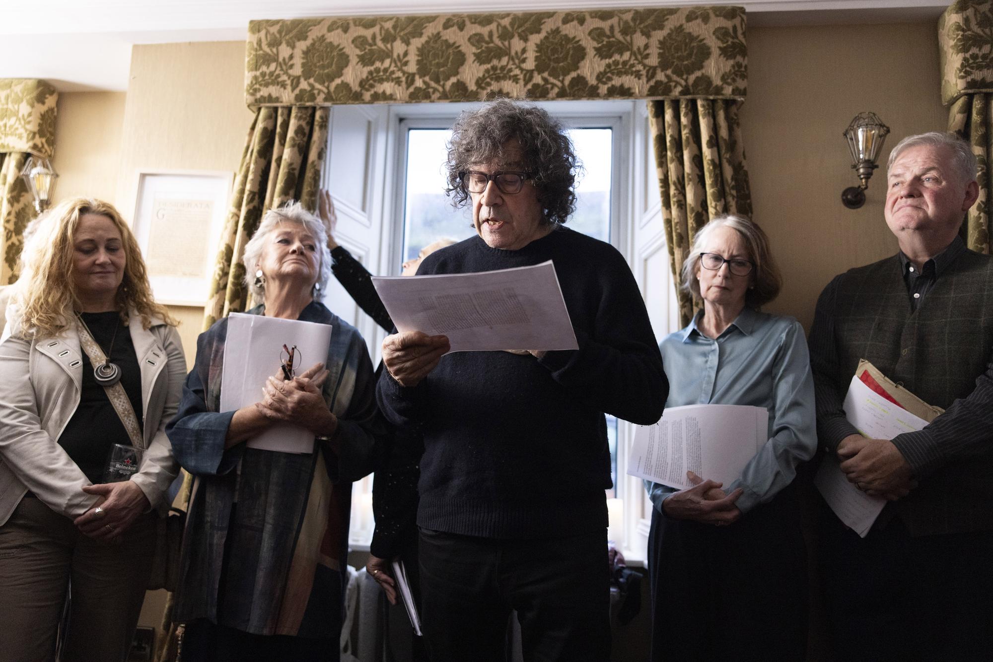Internationally acclaimed actors honour Brian Friel on tenth ...