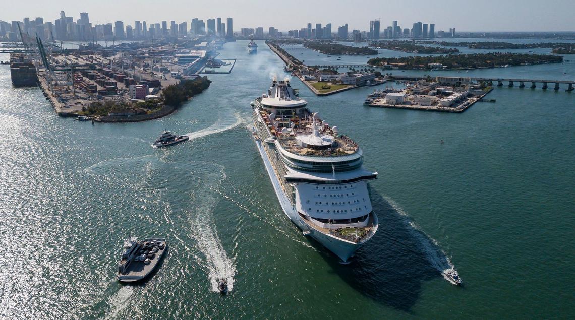 PortMiami and cruise lines have curbed pollution in Miami - and plan ...