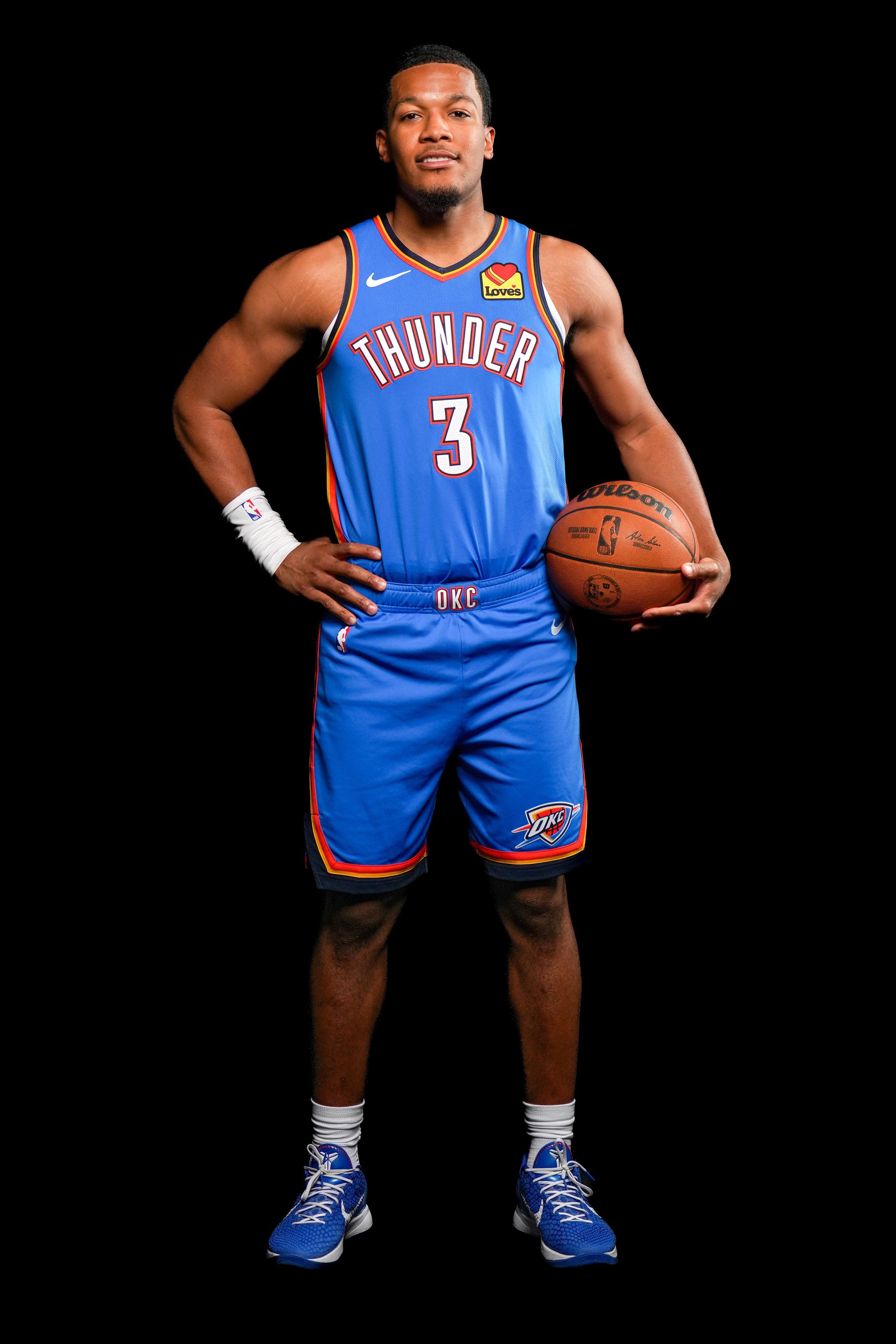 Thunder rookie Chris Youngblood earns SGA shoutout, still has 'business ...