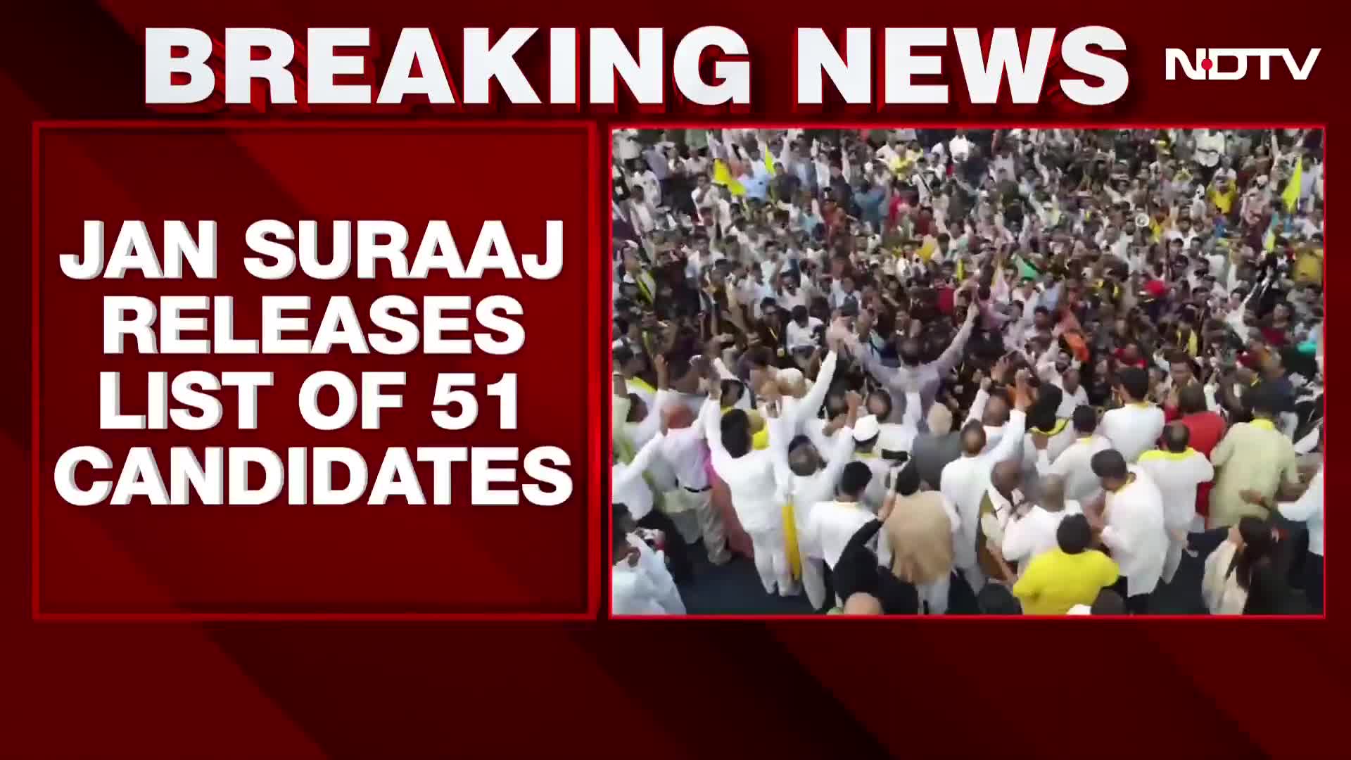 Mathematician, Lawyer, Doctors On 1st Bihar List Of Prashant Kishor's Party