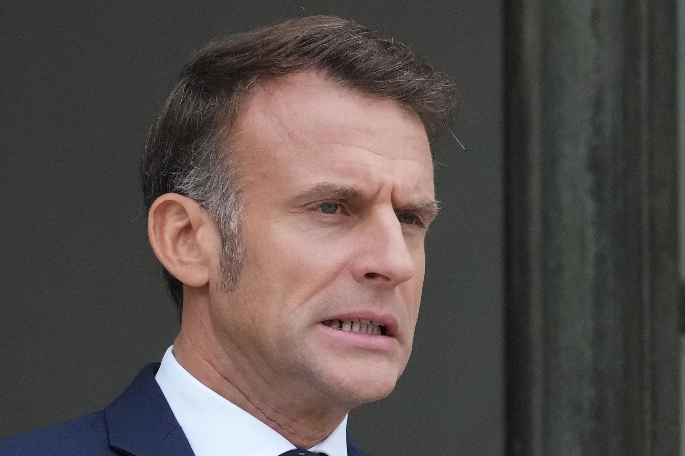 Israel criticizes Macron's summit for the peace plan in Gaza: "The ...