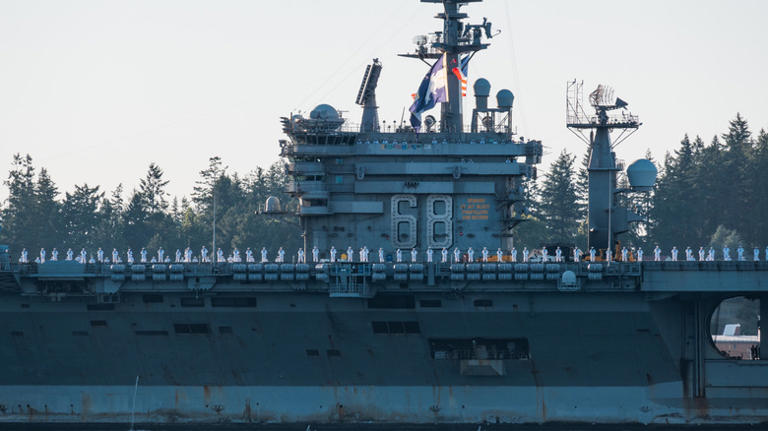 Why The Nuclear Powered USS Nimitz Carrier's Retirement Is So Important