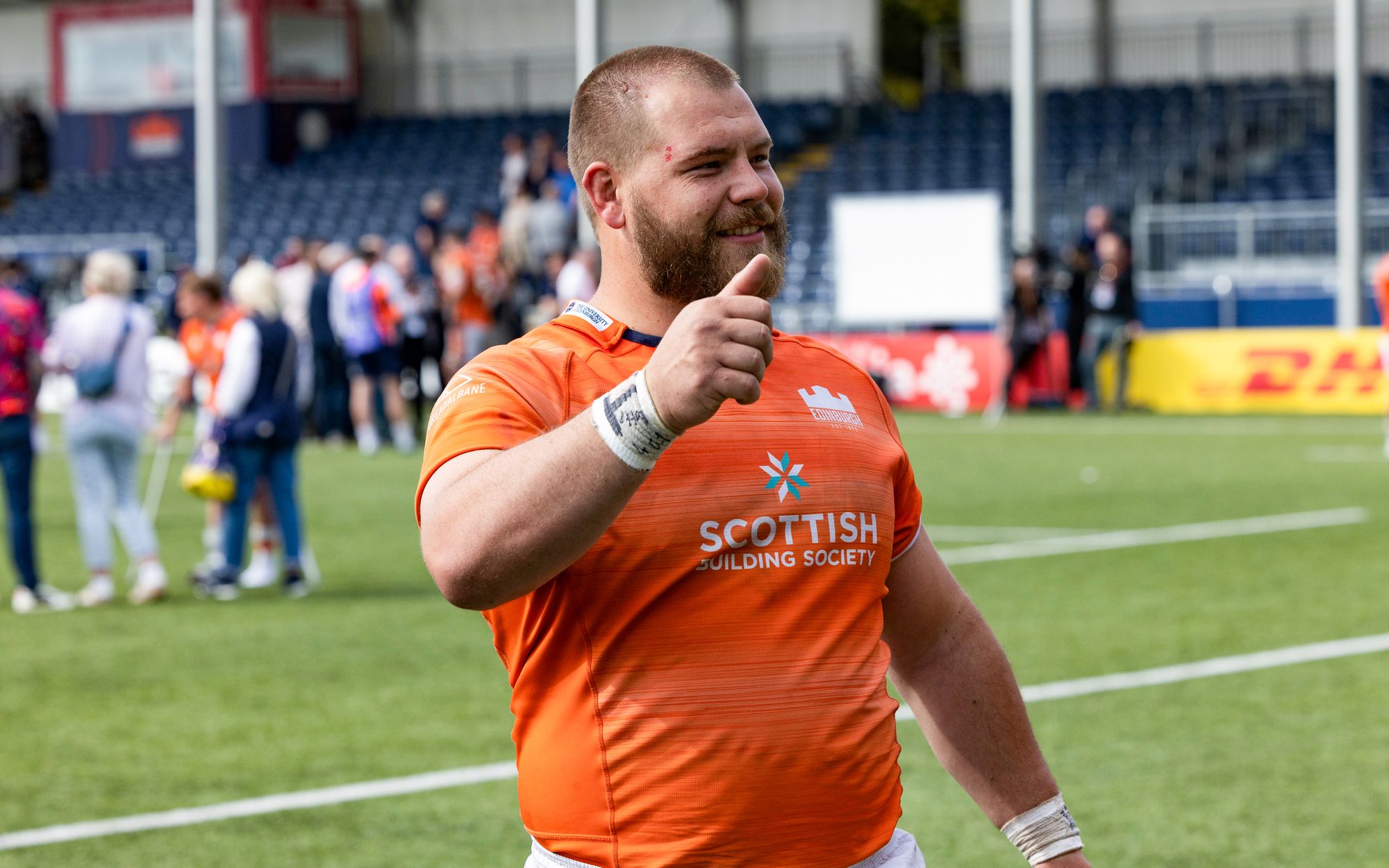 Edinburgh Rugby hand debut to Scotland internationalist as champion ...