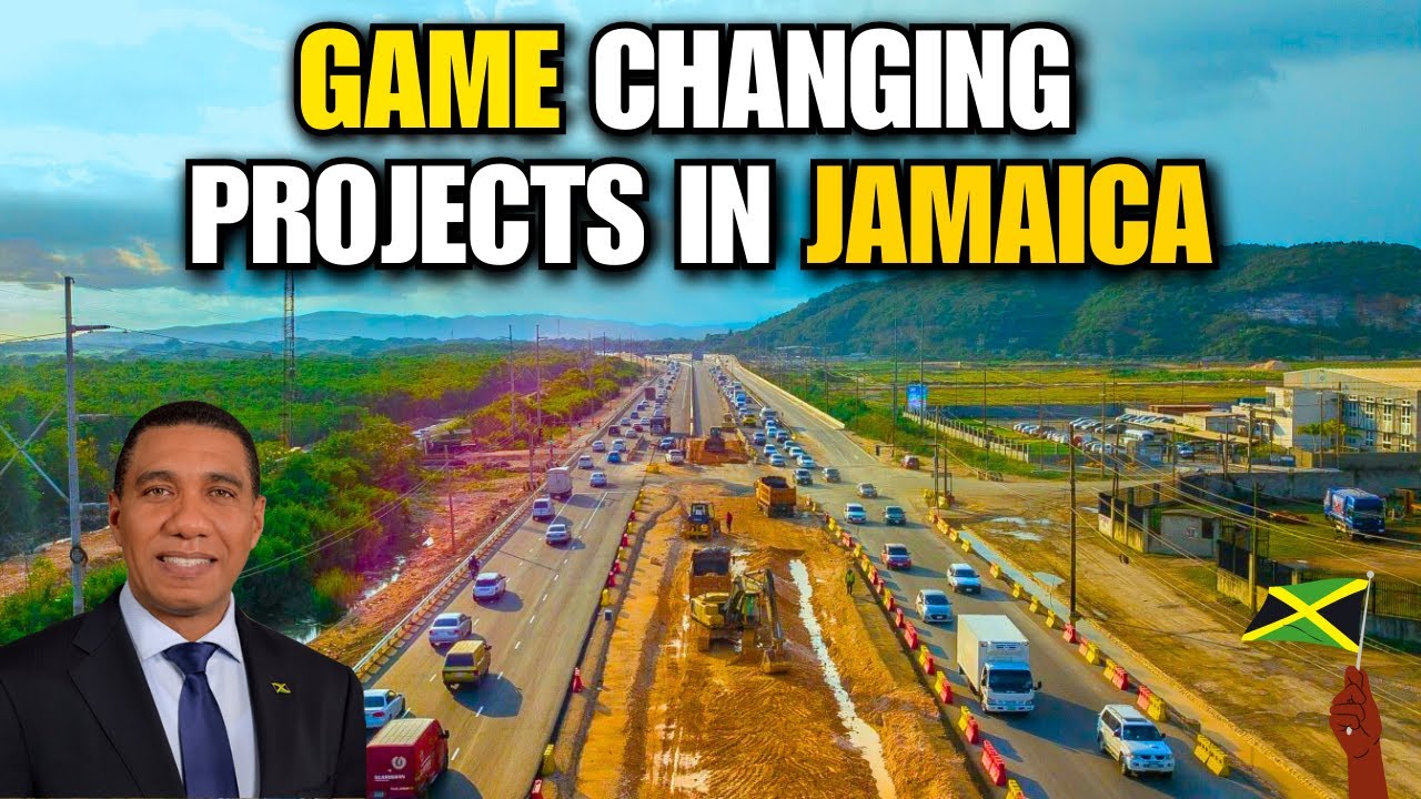 Jamaica Infrastructure and Development Projects