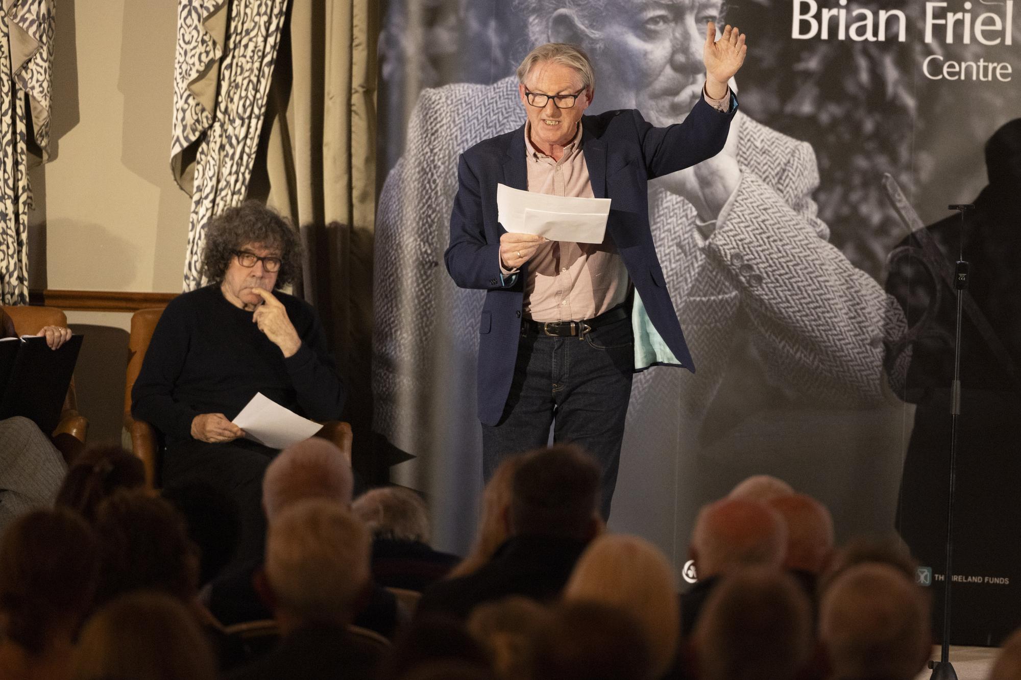 Internationally acclaimed actors honour Brian Friel on tenth ...