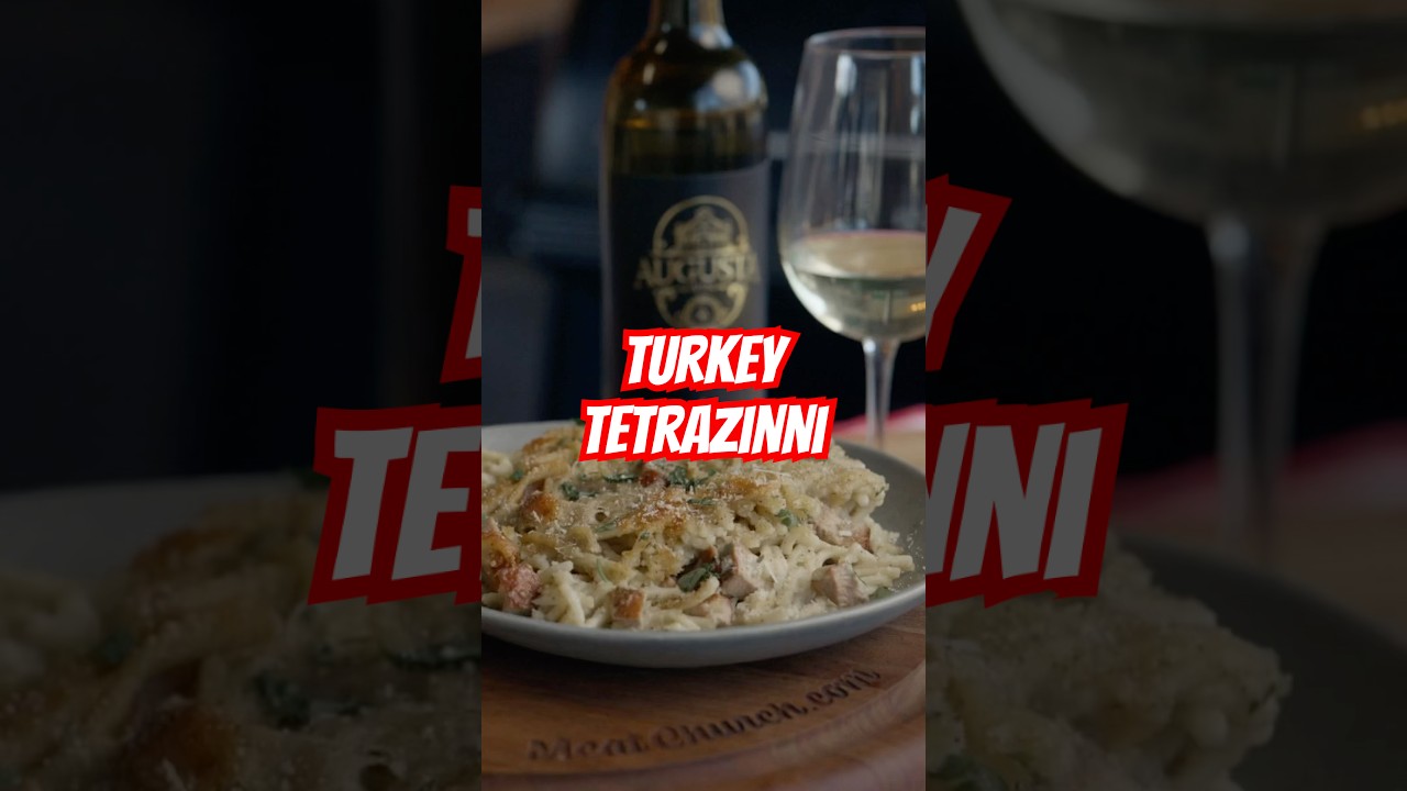 Cook ultimate smoked turkey tetrazzini from the wild hunt