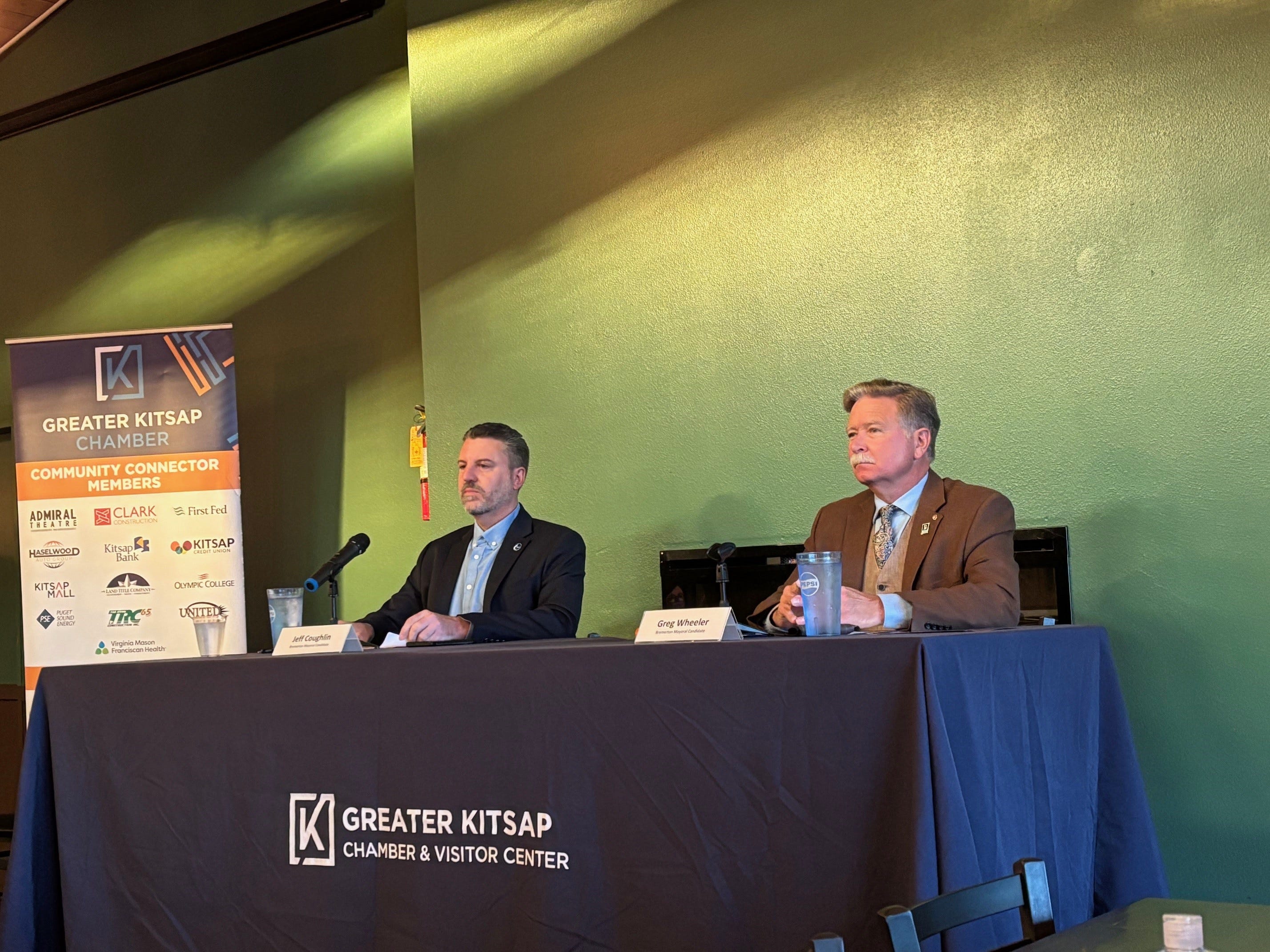 Here's where Bremerton's mayoral candidates diverge on permits ...