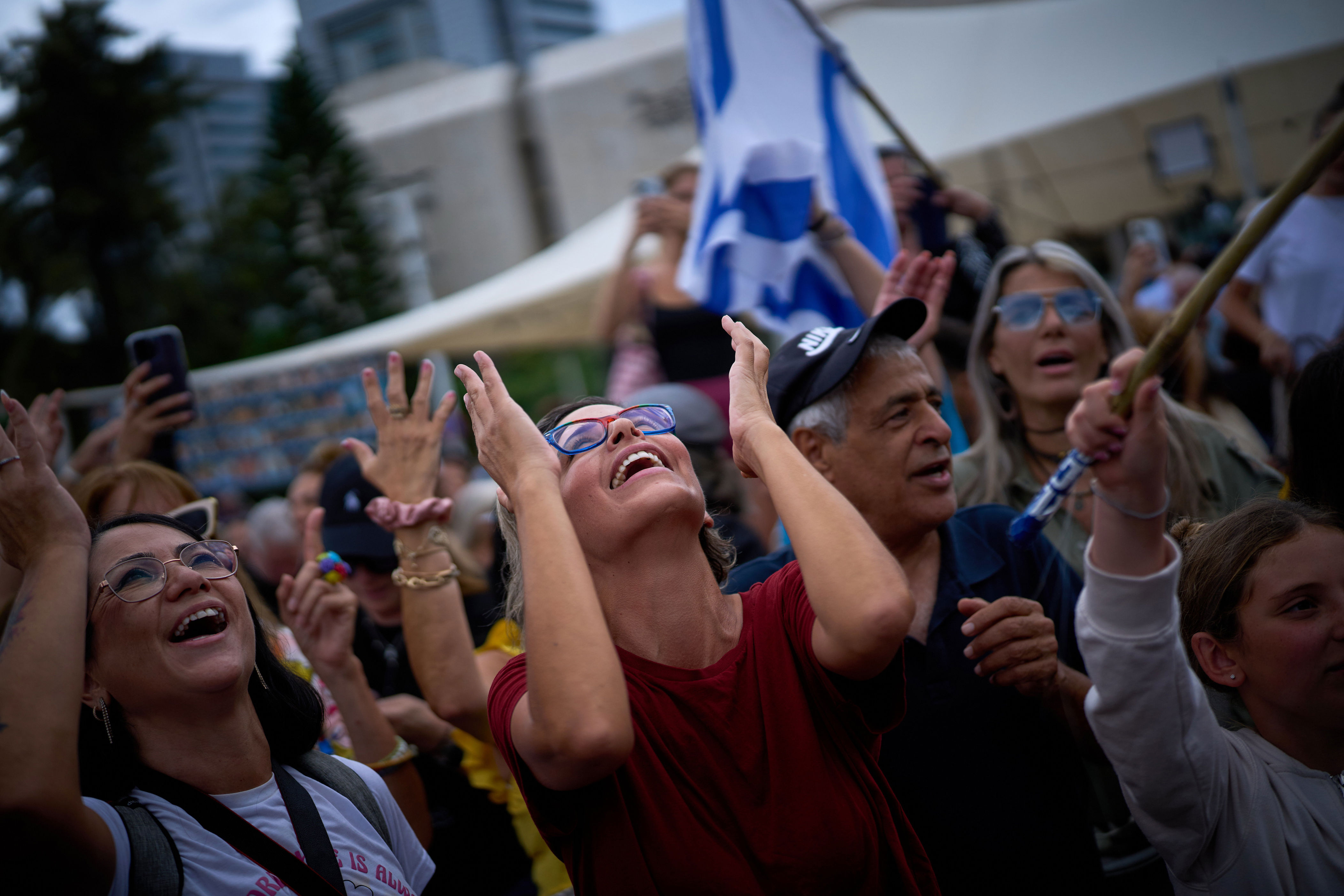 Accord Israël-Hamas : qui sont les 20 derniers otages israéliens ...