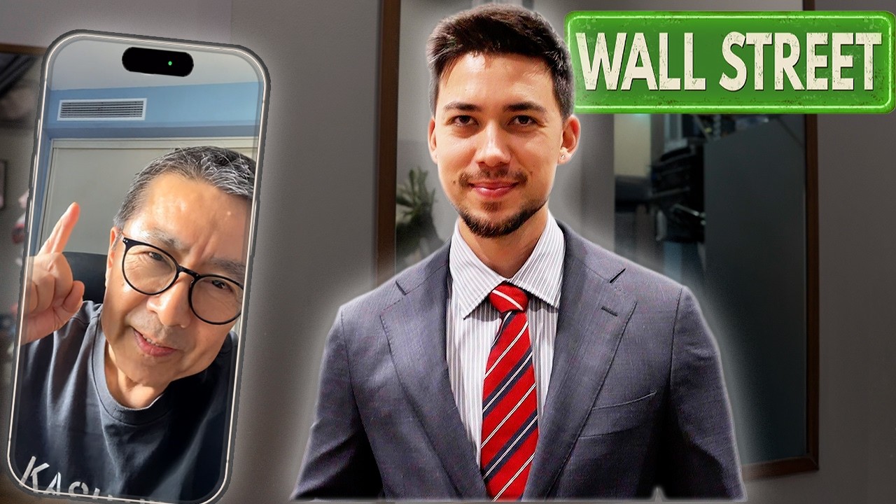 Inside the 30 Day Experiment to Live Like a Wall Street Broker