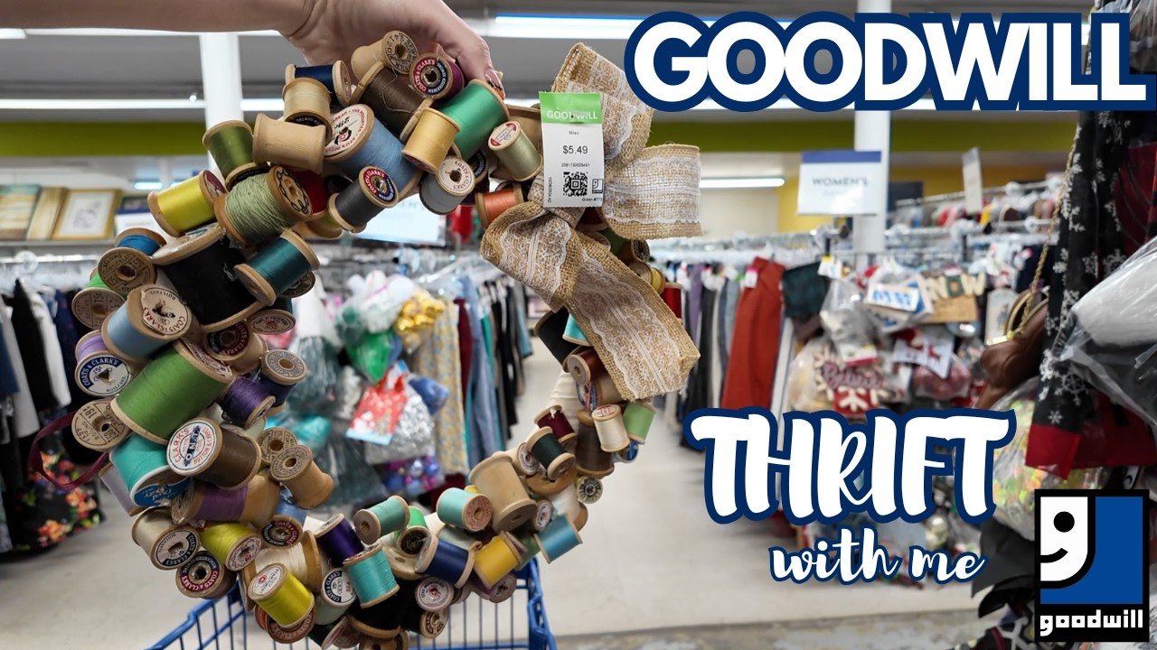 Some days I get lucky at Goodwill thrift haul