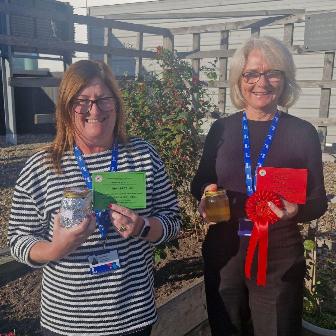 Sweet success for Luton Point’s beekeeping team at Bedfordshire’s Honey ...