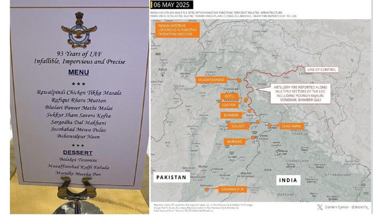 ‘Operation Kitchen': Air Force Day menu stuns Internet, IAF celebrates ...