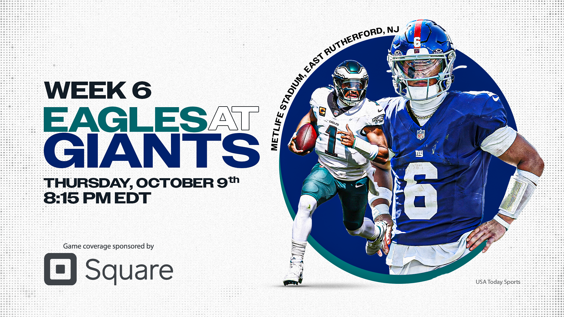 What channel is Giants vs. Eagles on today? Time, TV schedule for NFL ...