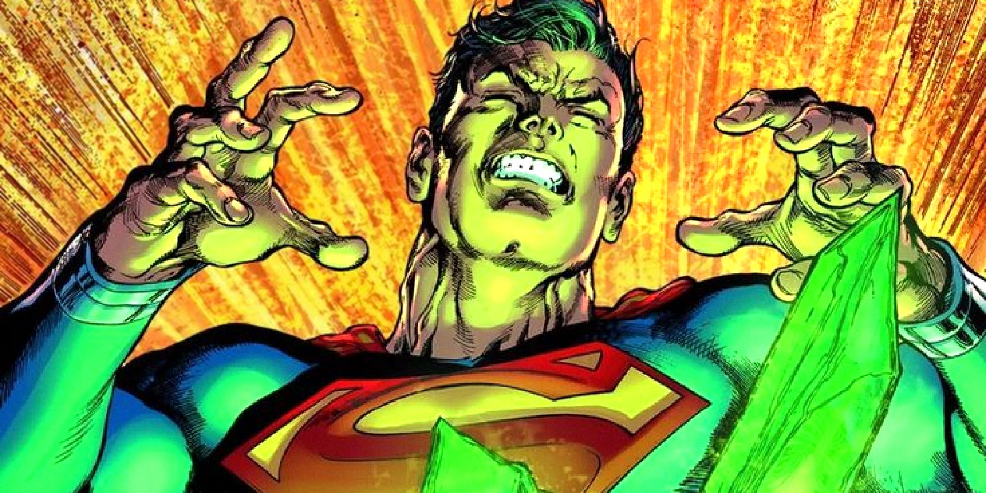 DC's Devastating Gold Kryptonite Is Criminally Overlooked