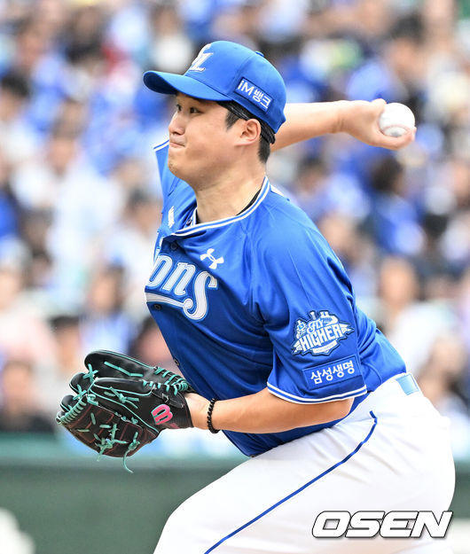 이런 게 바로 인생투! ‘PS ERA 11.16’ 70억 FA의 반전 드라마…SSG 상대 6이닝 무실점 KKKKKKKK[준PO1]