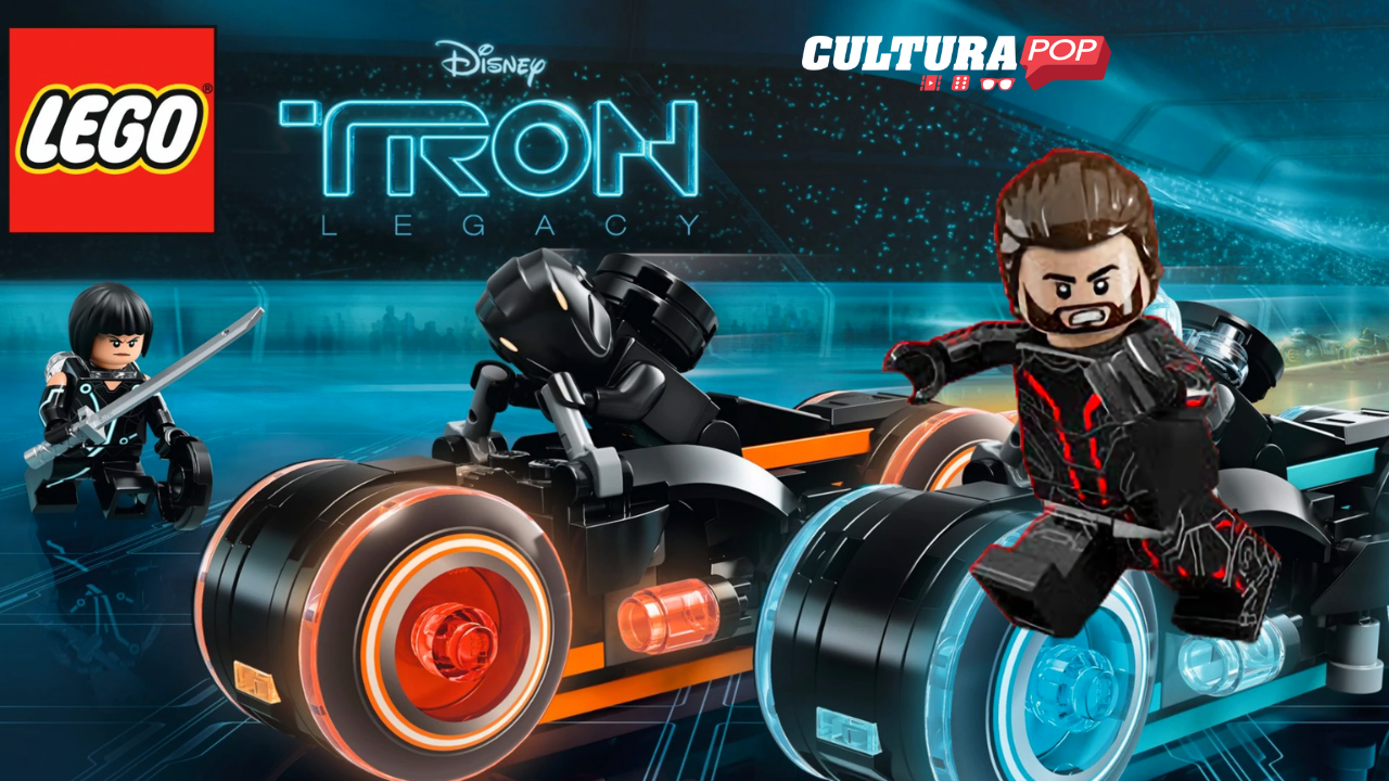 LEGO TRON torna dopo 7 anni in forma digitale