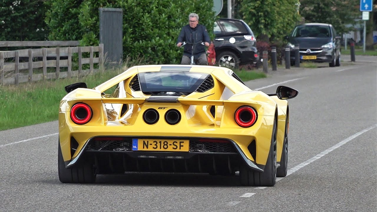 Ford GT – Pure Uitlaatgeluid op de Weg