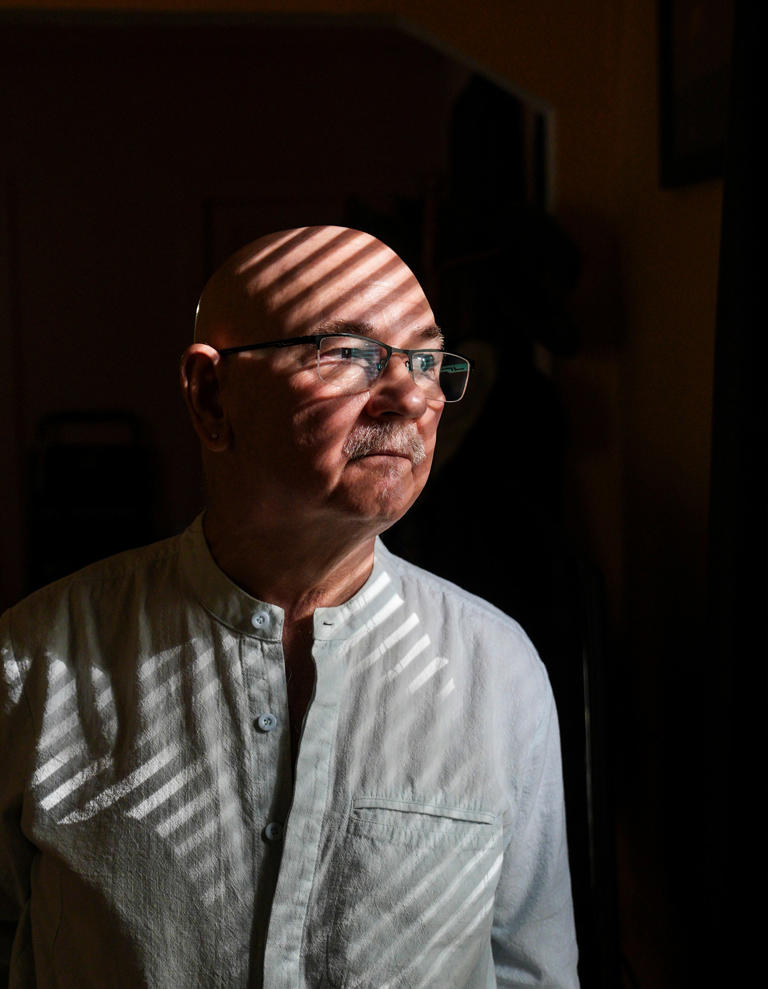 'It's glorious.' At 72, Louisville man finds courage to come out as gay