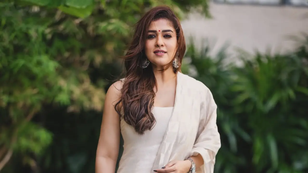 Lady superstar Nayanthara completes 22 years in the film industry