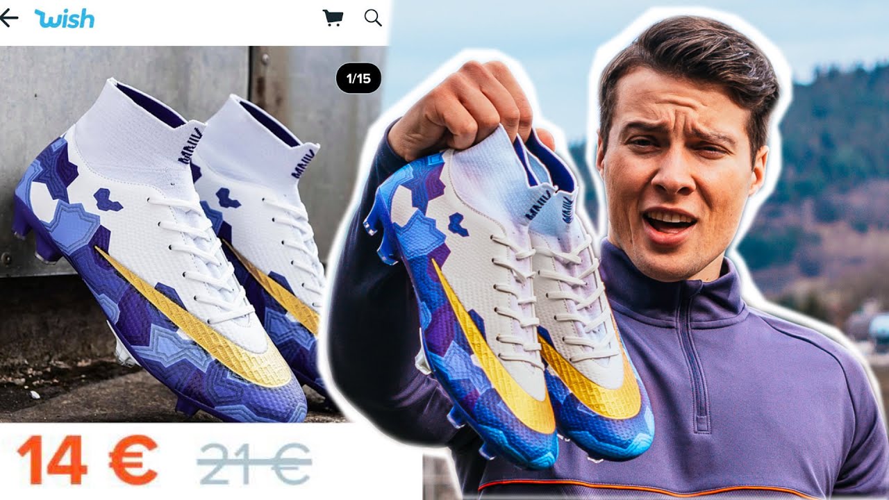 14€ FAKE Mbappé Nike Superfly von Wish - Test und Review