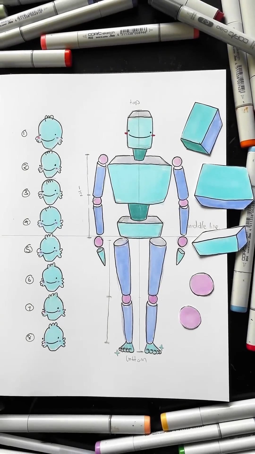 Basic Anatomy Drawing Guide for Beginners