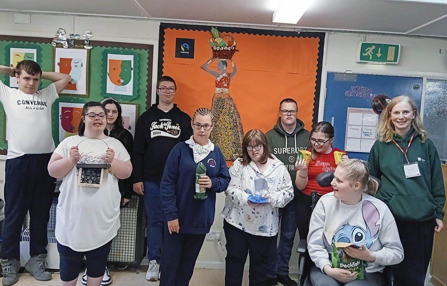 Roddensvale School comes top in Mid and East Antrim's Fairtrade competition