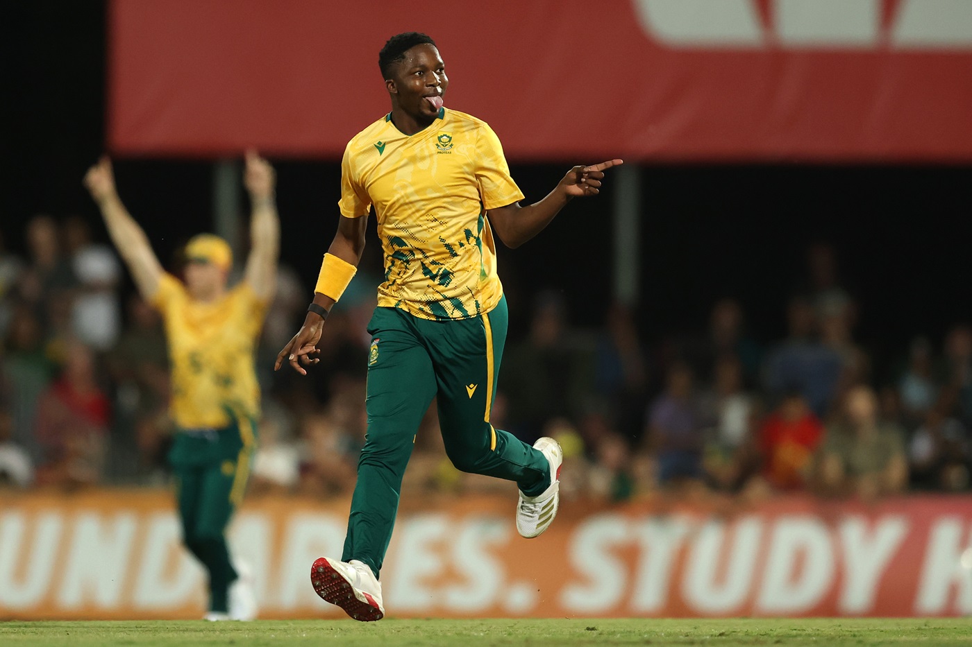 Maphaka ruled out of Namibia T20I and Pakistan tour with hamstring injury