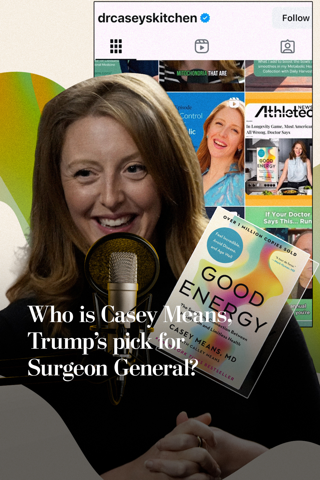 Who is Casey Means, Trump’s pick for Surgeon General?