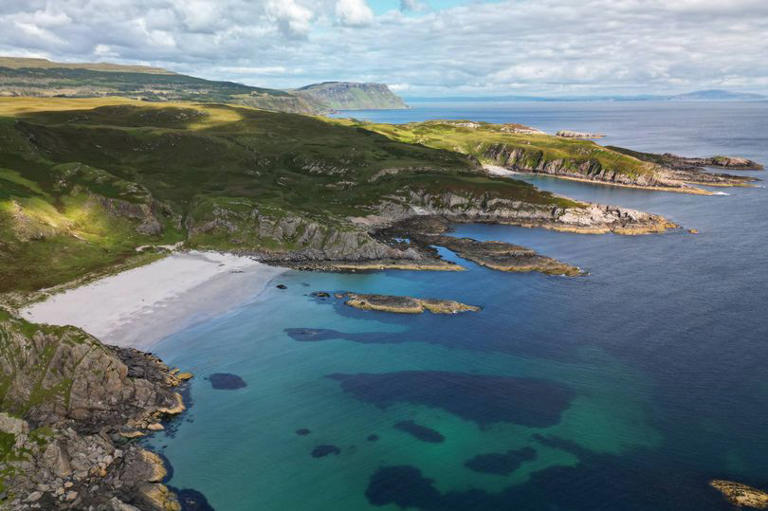 Couple wanted for £60k roles on Isle of Mull, complete with three ...