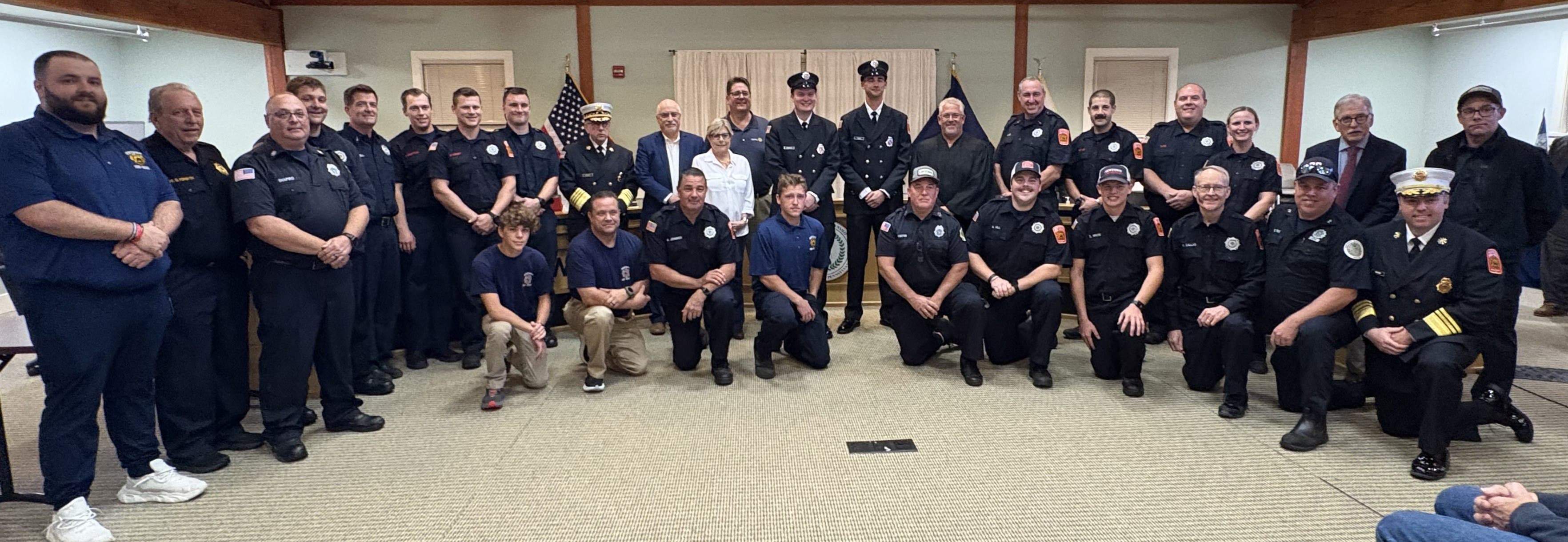 2 New Firefighters Join The Crew At Newtown Fire Rescue