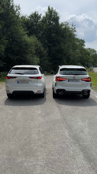Mazda CX-60 vs BMW X3 : comparaison de l’intérieur et des équipements