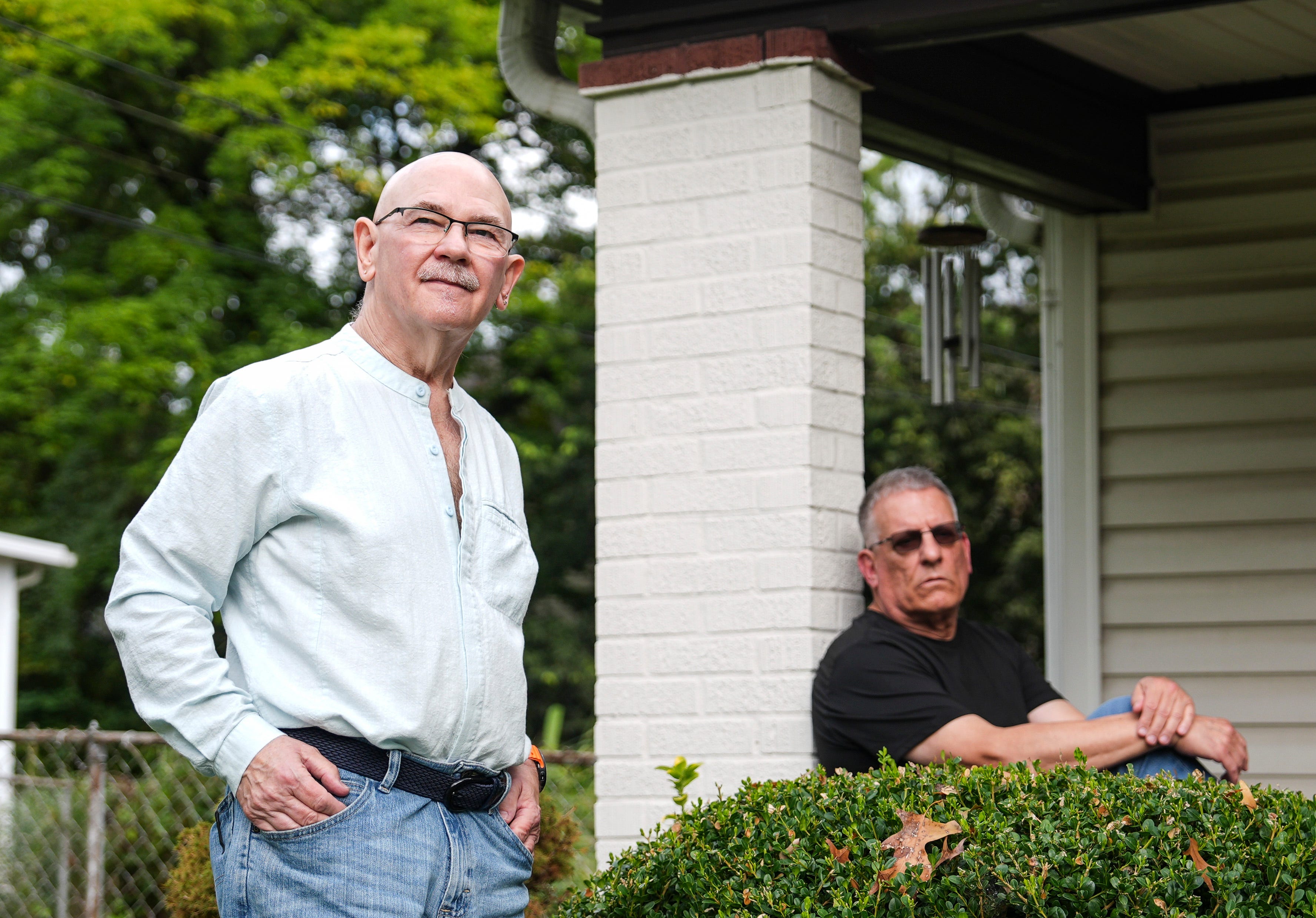 'It's glorious.' At 72, Louisville man finds courage to come out as gay