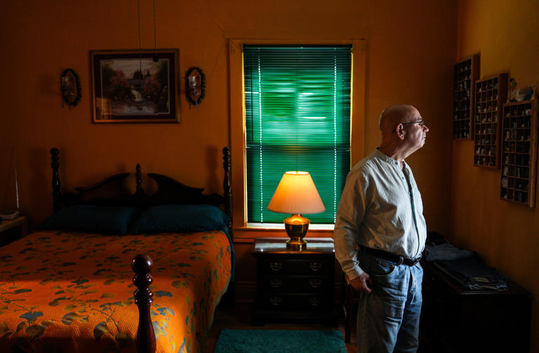 'It's glorious.' At 72, Louisville man finds courage to come out as gay